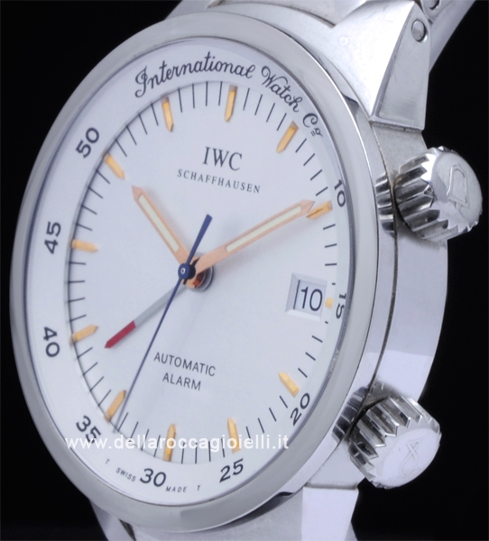 IWC GST Alarm Watch IW3537002