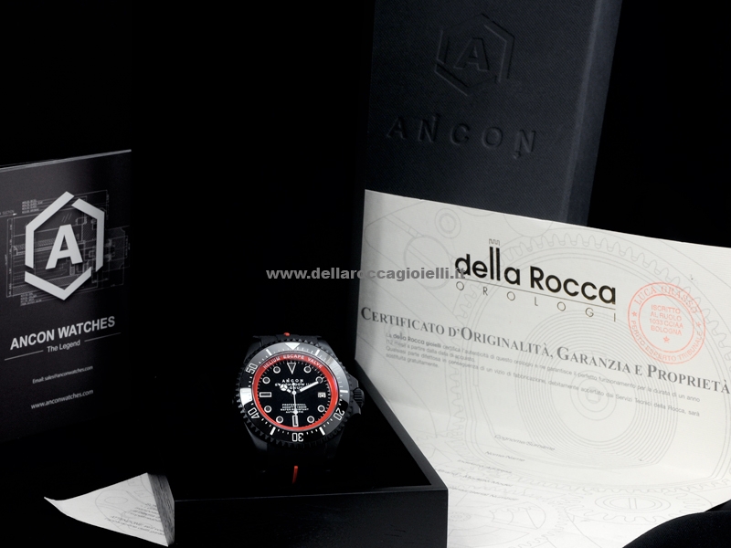 Ancon Sea Shadow III Magnum Watch SEA305