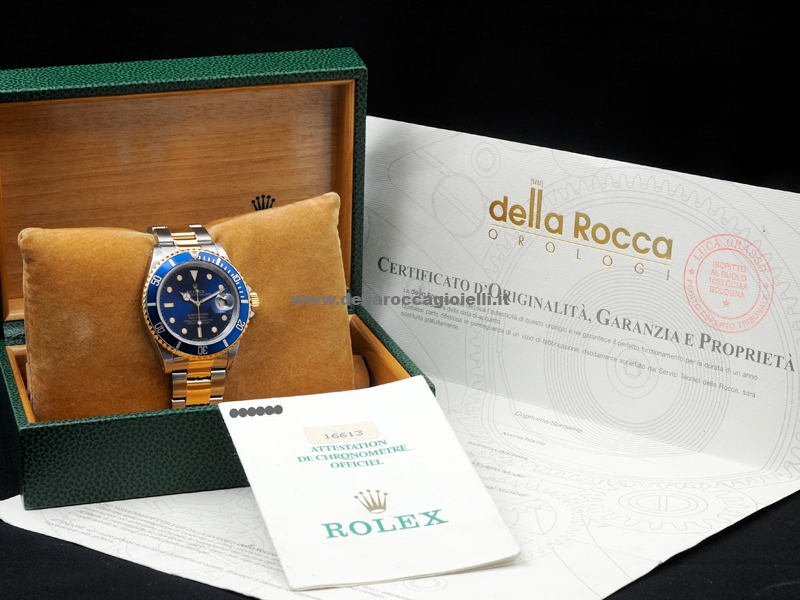 Rolex Submariner Watch 16613