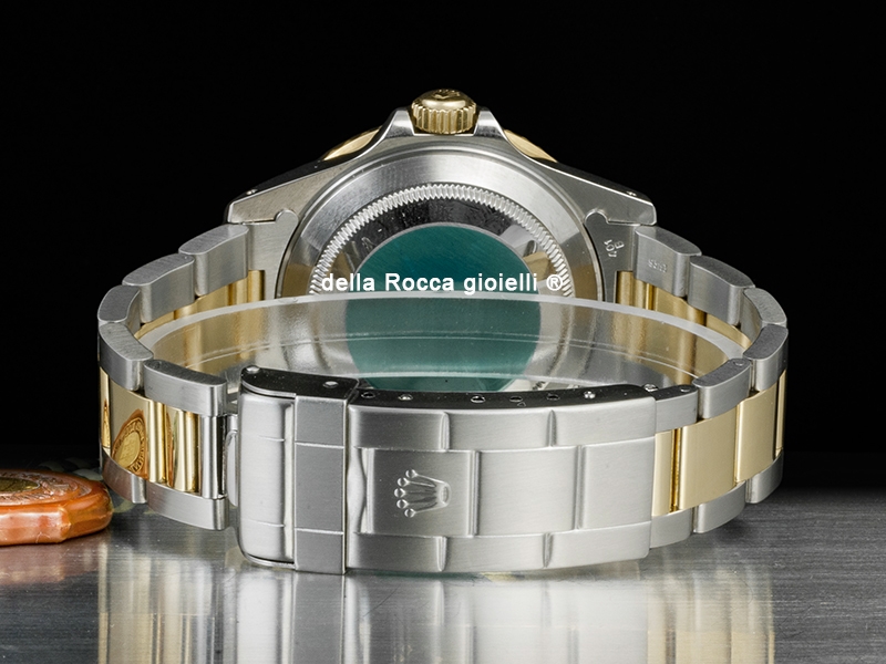 Rolex Submariner Date Sultan Dial Watch 16613